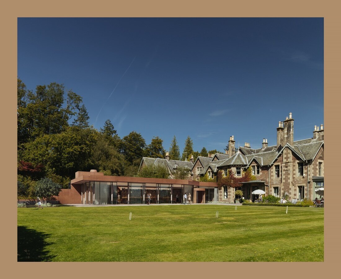 Andy and Kim Murray's Cromlix begins work on new 80-cover restaurant - News