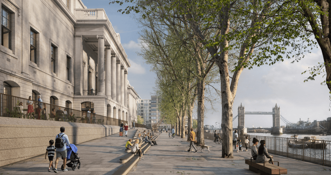 Plans to turn London's Custom House into 179-room hotel approved - News