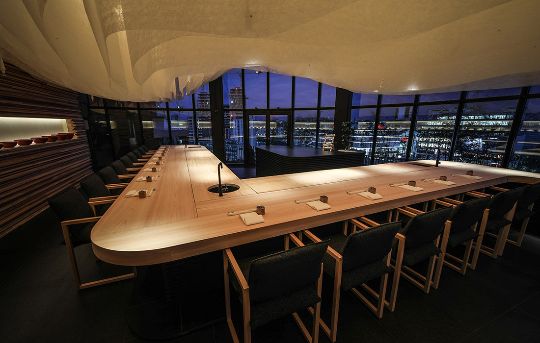 Michelin-starred Endo at the Rotunda caught in ‘complex fire’ - News