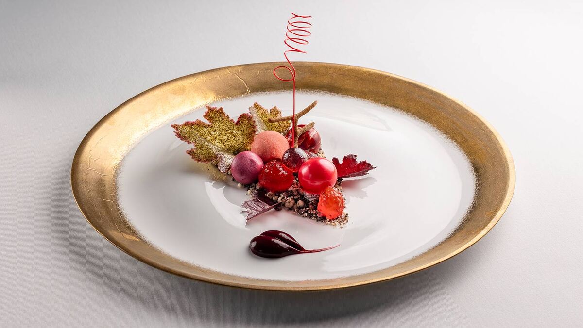 Heston Blumenthal on creating his new Fat Duck dessert, Pinot Noir ...