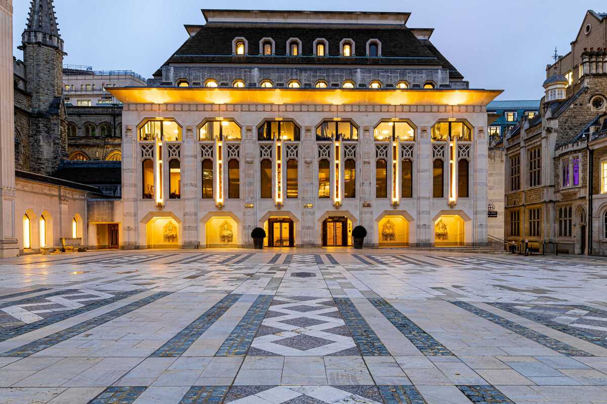 Event caterer AP&Co named catering partner at London’s Guildhall - News