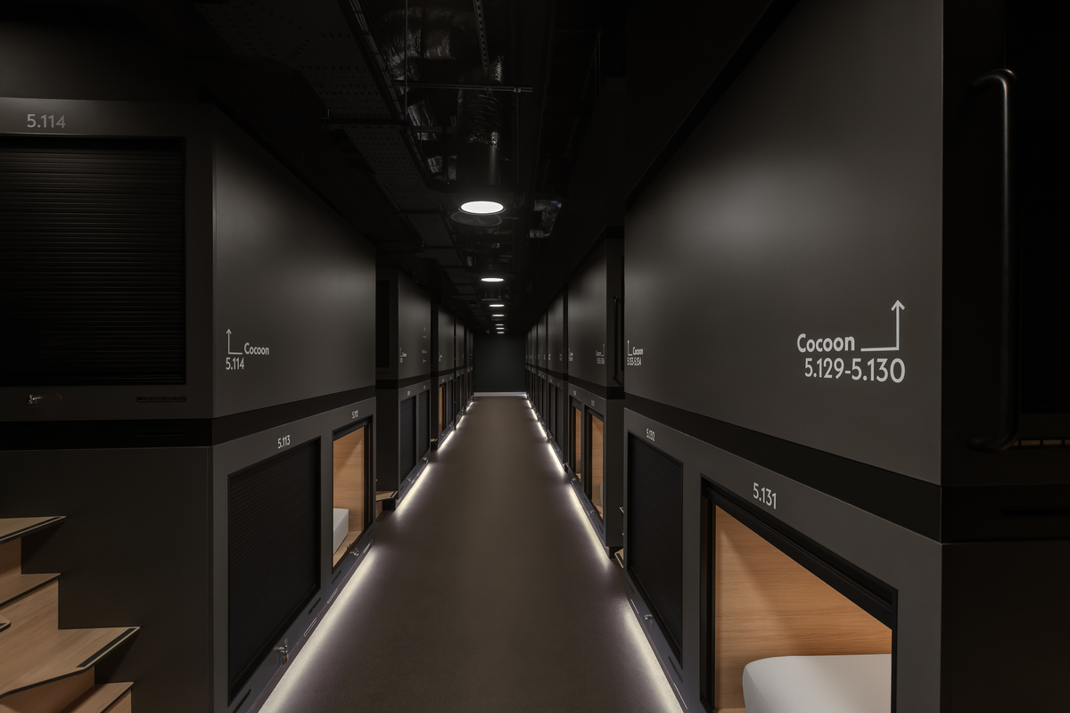 Criterion Capital to open 1,000-capsule hotel in London’s Piccadilly - News