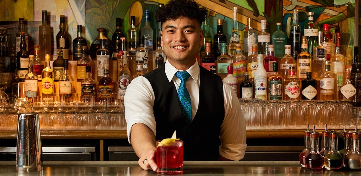 Say happy 40th Firmdale with a Ruby Rascal cocktail - InDepth