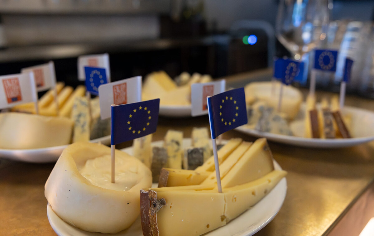 How to create a modern cheese course - InDepth