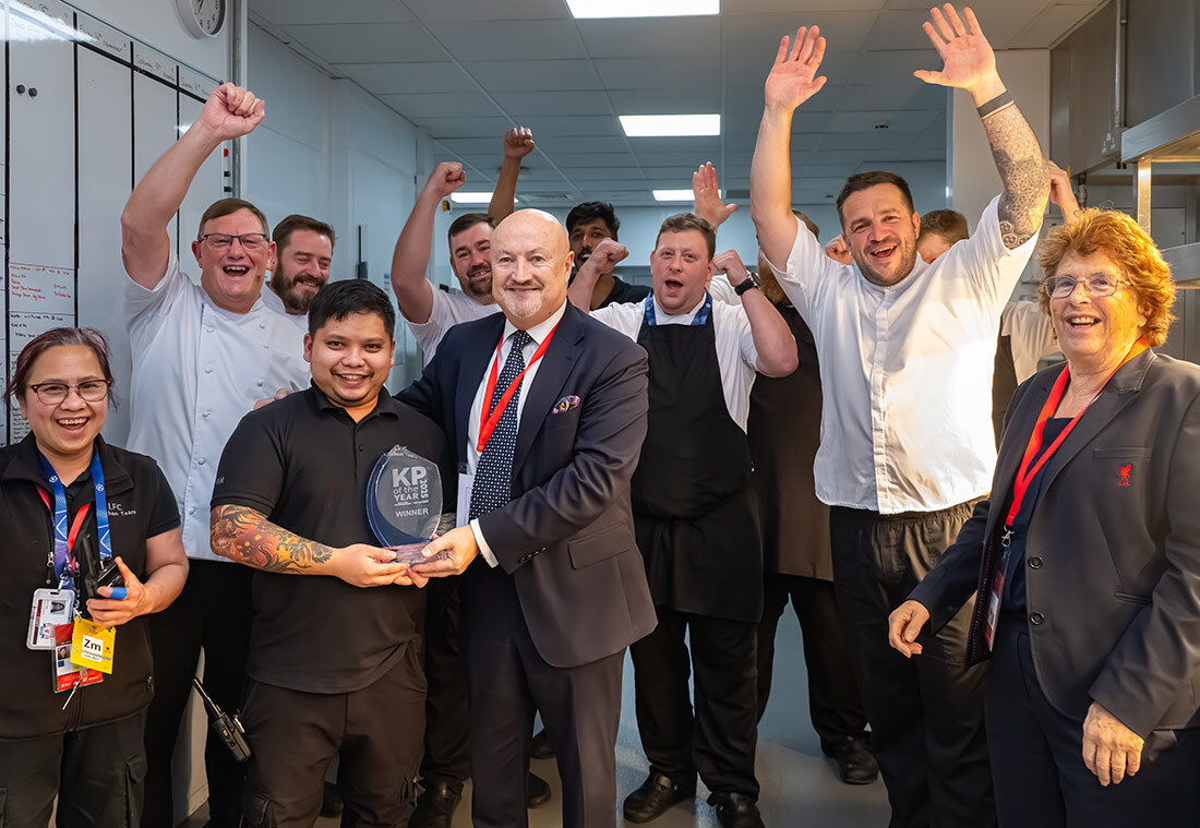 Liverpool FC’s Ram Meadows wins Kitchen Porter of the Year 2025 - News