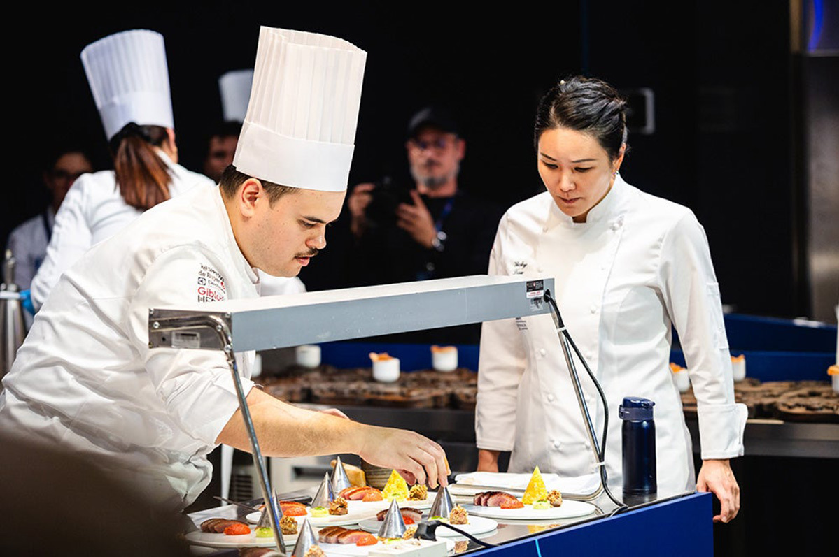 Front row at the S.Pellegrino Young Chef Academy 2024-25 Competition grand finale - InDepth