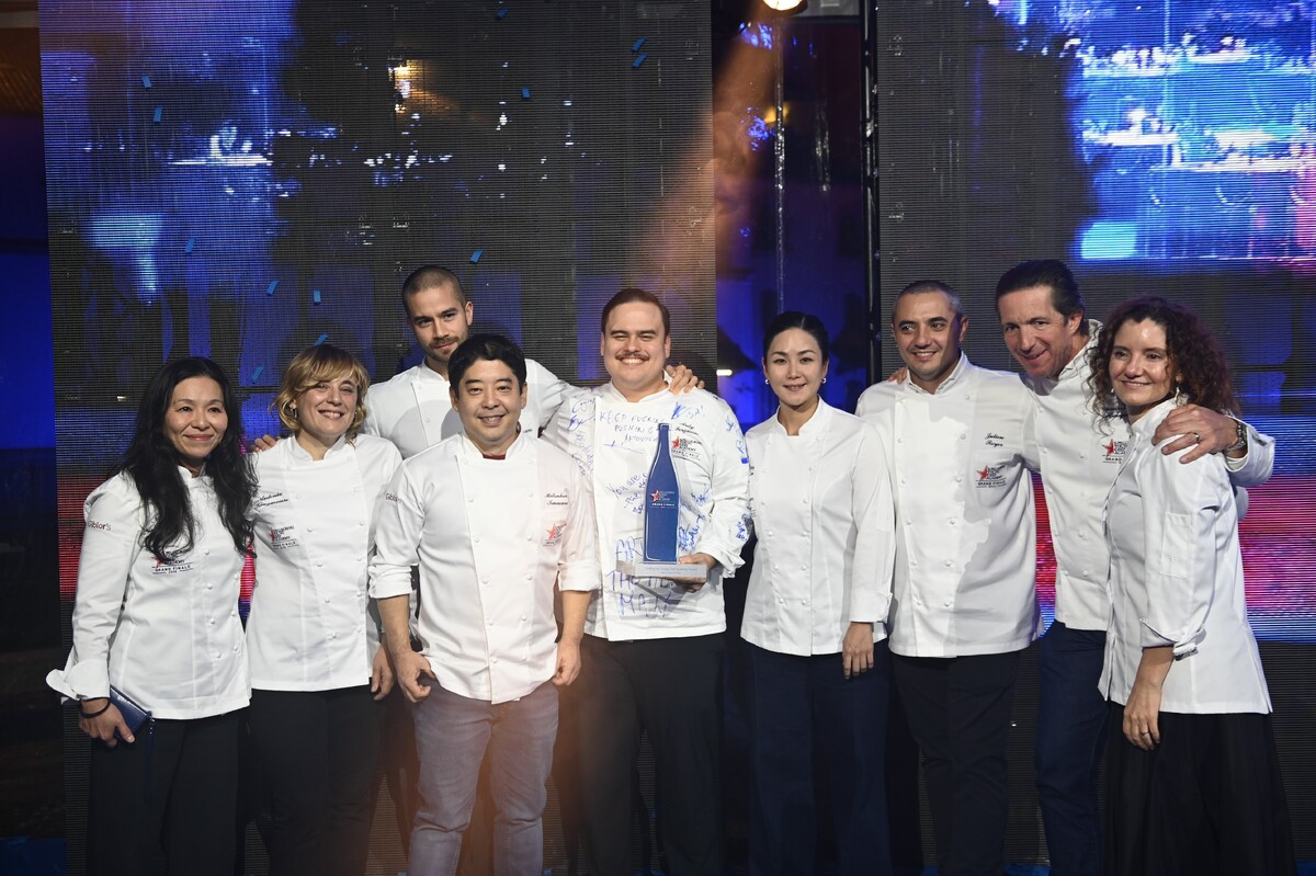 Ardy Ferguson named winner of the S.Pellegrino Young Chef Academy Competition 2024-25 - News