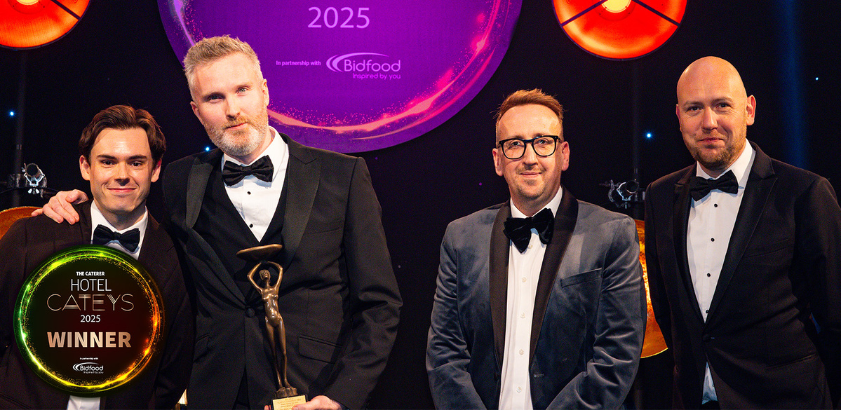 Hotel Cateys 2025: Hotel Chef of the Year (fewer than 250 covers ...