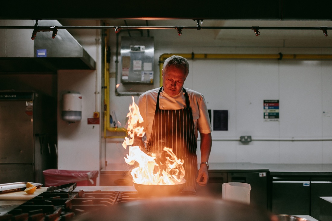 Nick Nairn to part ways with Dunblane Hydro restaurant after 16 years ...