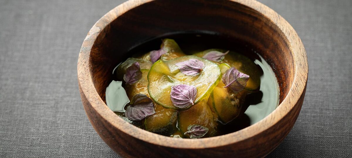 The Cottage in the Wood: a menu of three little words and big flavours ...