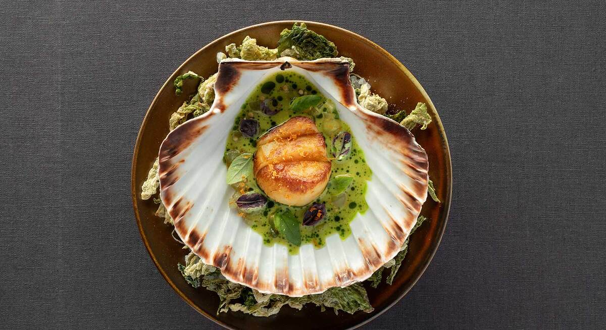 The Cottage in the Wood: a menu of three little words and big flavours ...