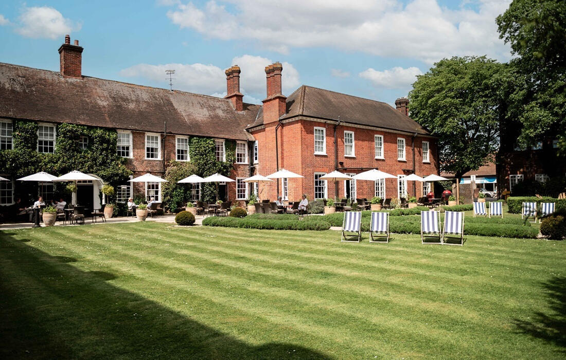The Bush Hotel Farnham sold for £12m - News