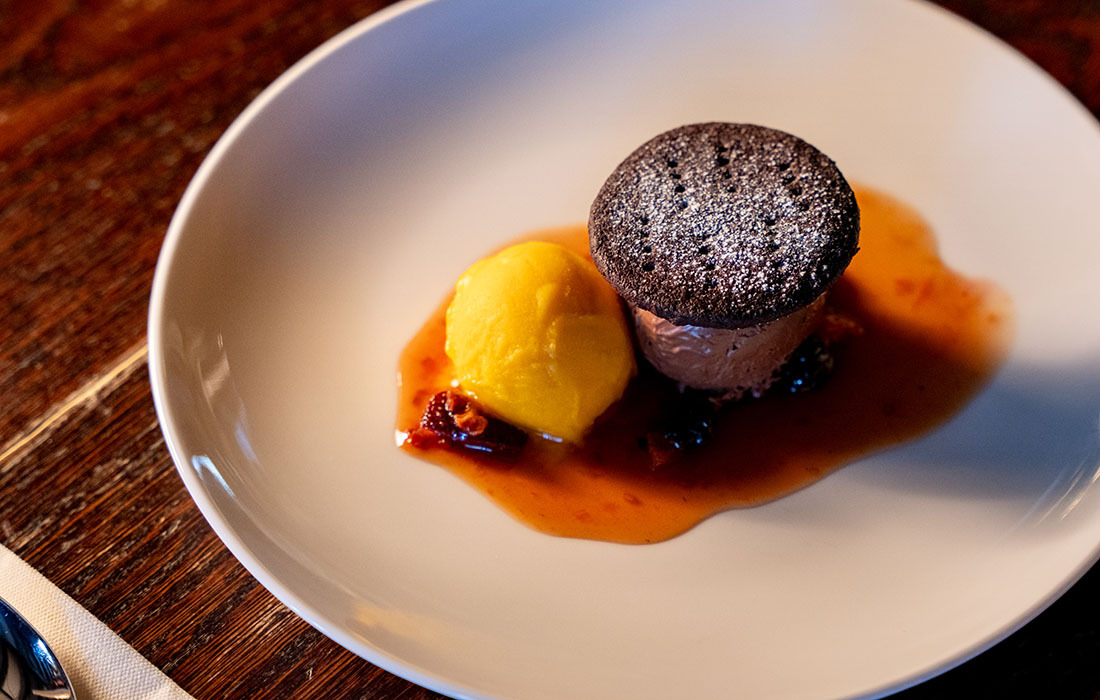 Inside Simon Bonwick’s Crown at Bray: Where French cooking, fine art ...