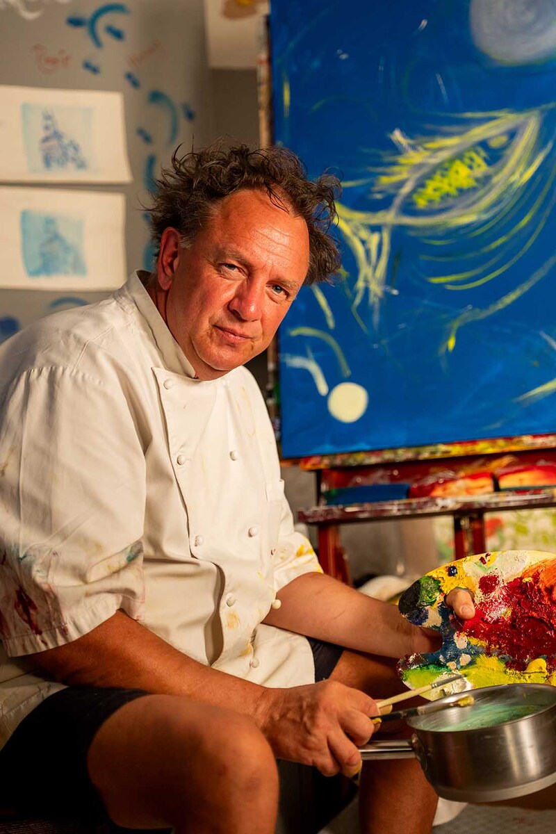 Inside Simon Bonwick’s Crown at Bray: Where French cooking, fine art ...