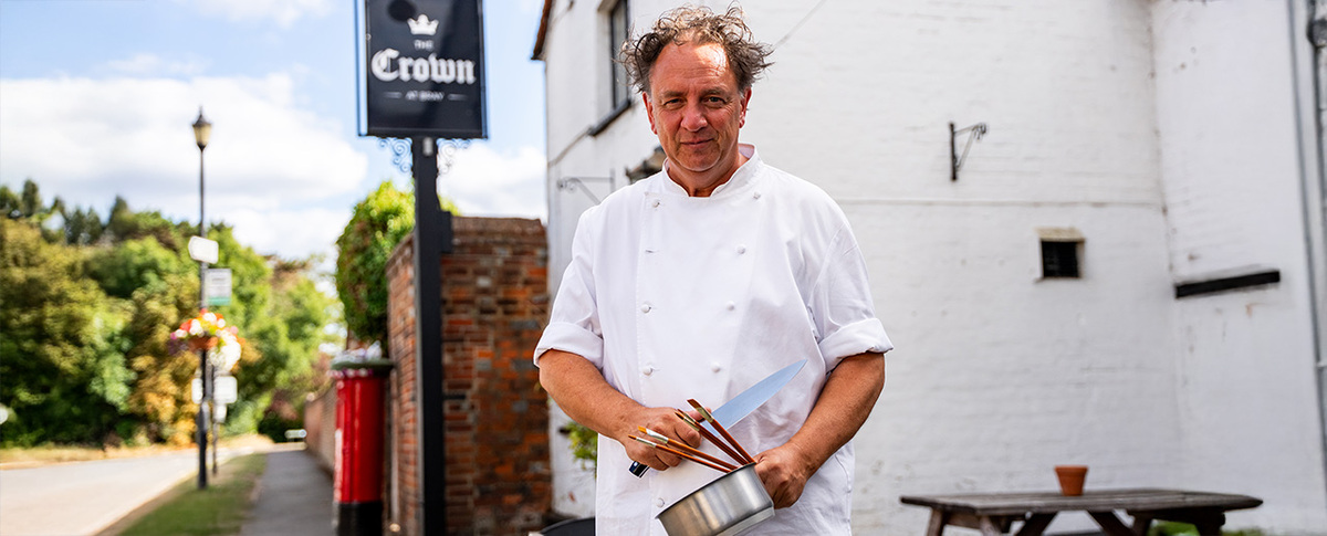 Inside Simon Bonwick’s Crown at Bray: Where French cooking, fine art ...