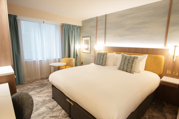 Leonardo Royal Hotel Edinburgh unveils £22.4m refurbishment - News
