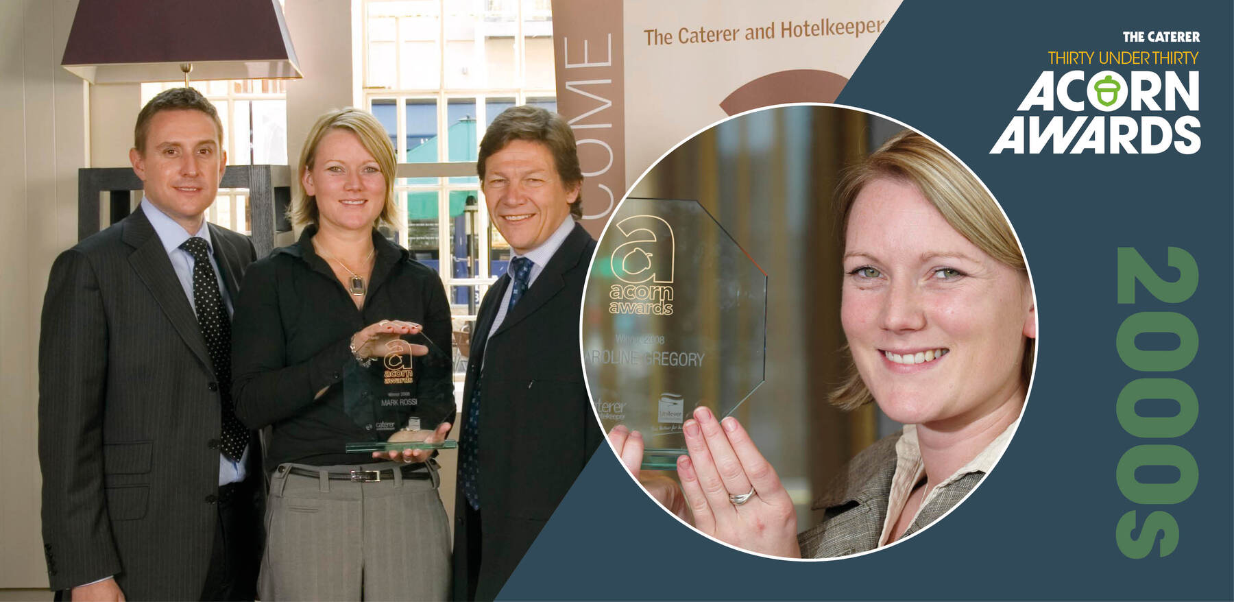 40 years of Acorn Awards: The 2000s – Caroline Gregory - InDepth