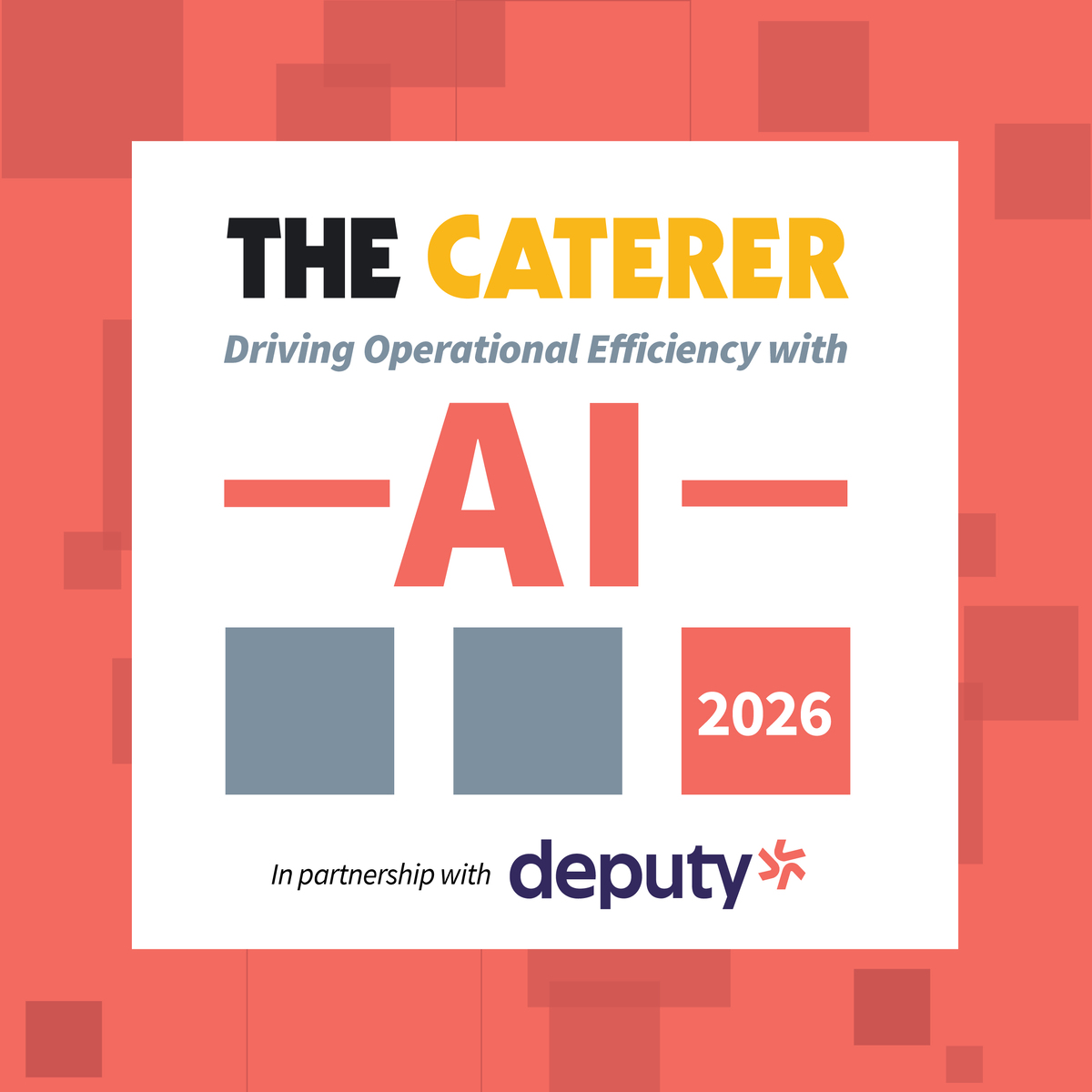 The Caterer - Driving Operational Efficiency with AI - Events & Awards ...