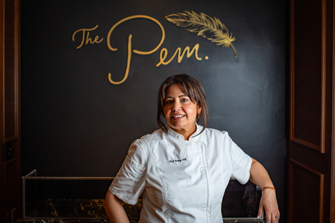 Romy Gill at the Pem to open at Conrad London St James - News