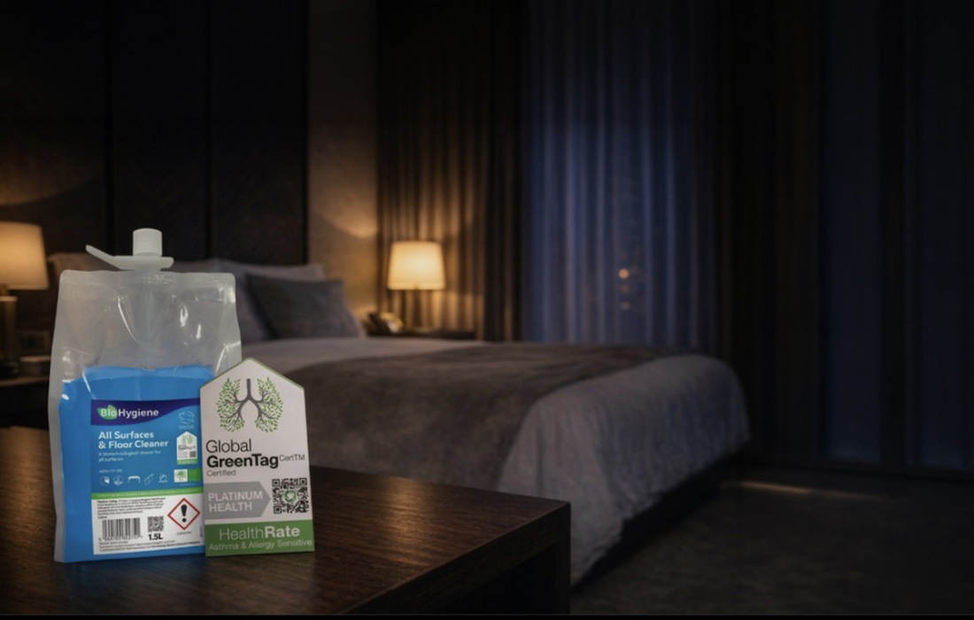 Eco-friendly cleaning products for hospitality: how to spot greenwash ...